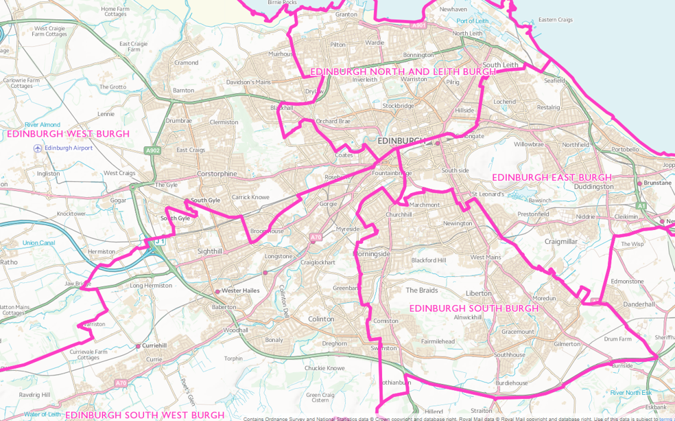 2017 UK General Election Forecast for Constituency of Edinburgh South